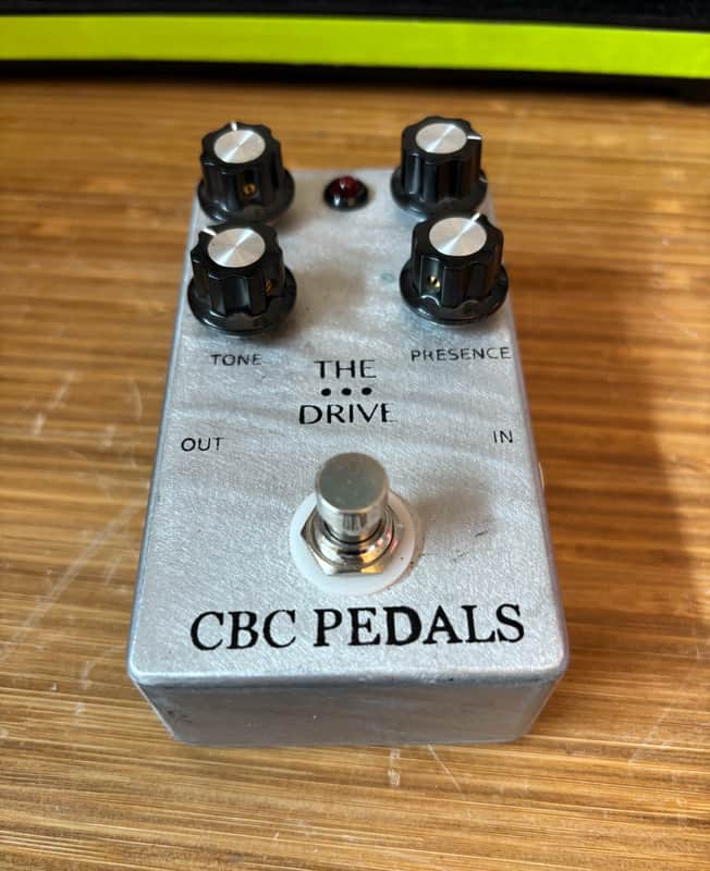 CBC Pedals "The Drive" Zendrive Clone | Reverb