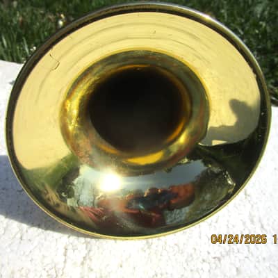Bach Selmer 1530 Trumpet, Gold, Mouthpiece, Case | Reverb