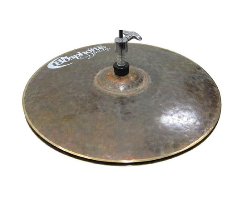 Bosphorus Cymbals 13" Master Vintage Hi-Hat | Reverb