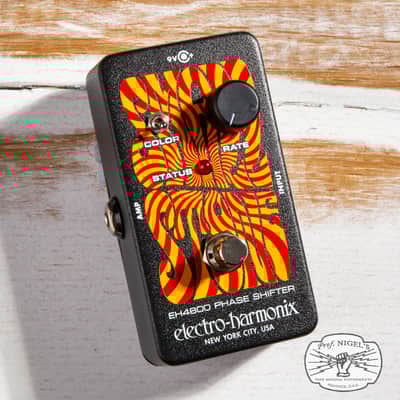 Electro-Harmonix Small Stone Analog Phase Shifter Pedal - | Reverb