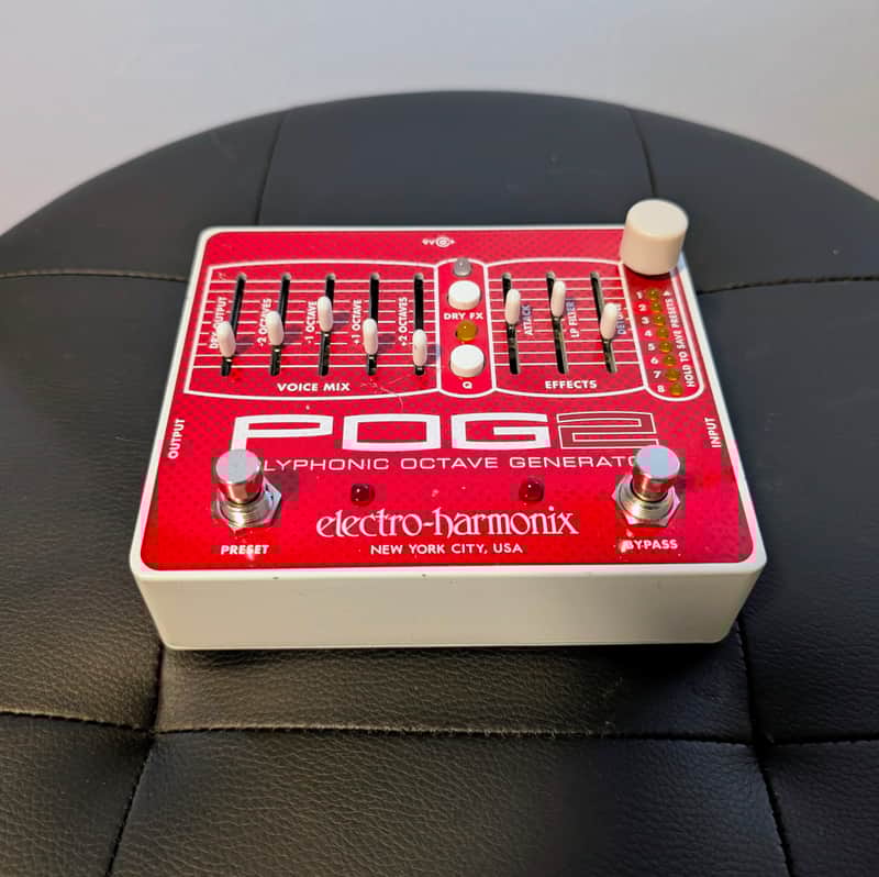 Electro-Harmonix POG2 Polyphonic Octave Generator 2009 - | Reverb