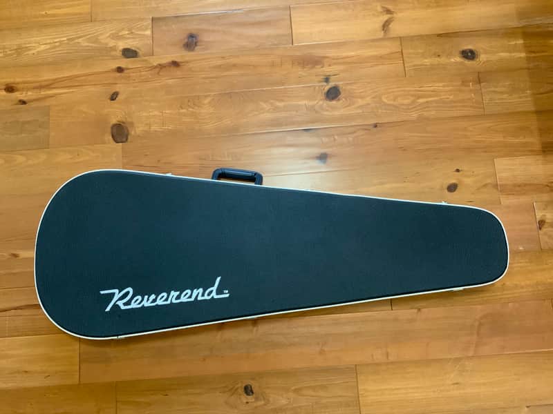 USA Era Mark III Reverend Teardrop Case | Reverb