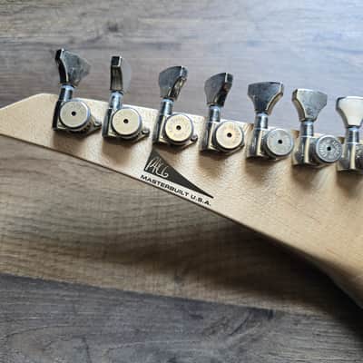 Jackson Masterbuilt Kelly 7 | Reverb