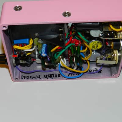 Rite-O Fizz Fuzz CREATOR - 60's fuzz sound+ Fat Tone when you | Reverb