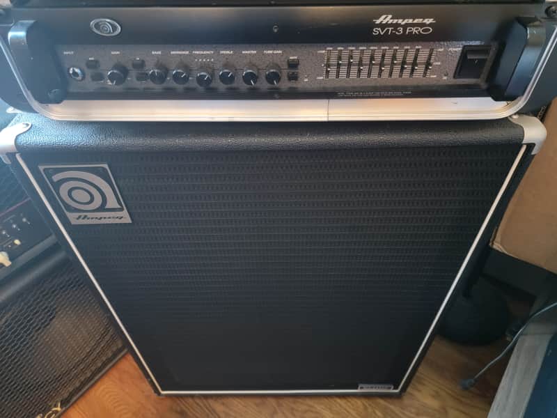 Ampeg SVT PRO 3 and Cabinet | Reverb