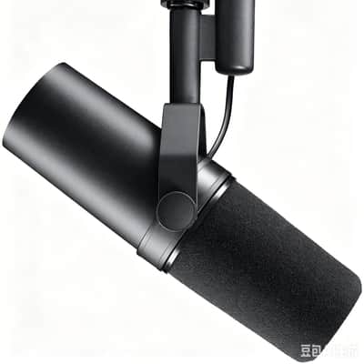 SM7B Dynamic Studio Microphone - XLR Mic for Podcasting | Reverb