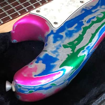 James Tyler USA Studio Elite - Psychedelic Fresh Vomit | Reverb UK
