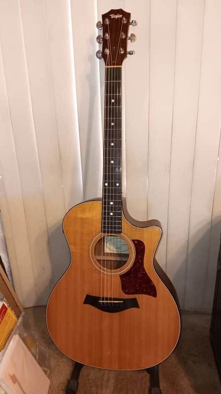 Taylor 314CE Fishman Prefix USA 2000 - Natural Spruce Top, | Reverb