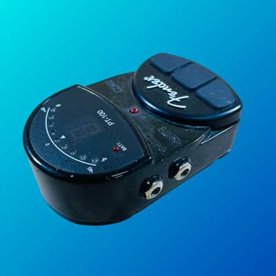 Fender PT-100 Pedal Tuner | Reverb