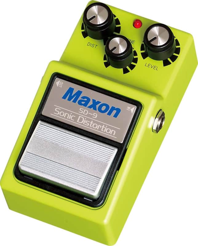 Maxon SD9 Sonic Distortion | Reverb