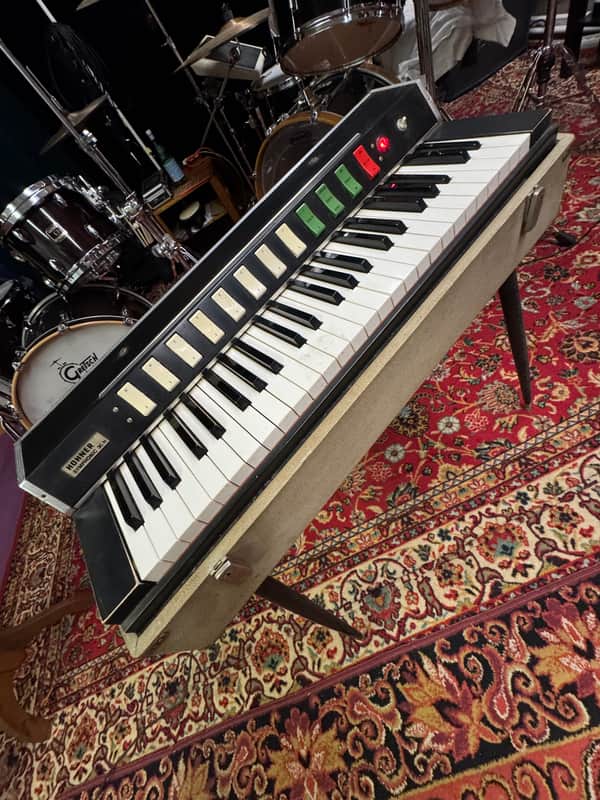 Fancy Combo Organ Hohner Symphonic 30N from the 1960s Germany | Reverb