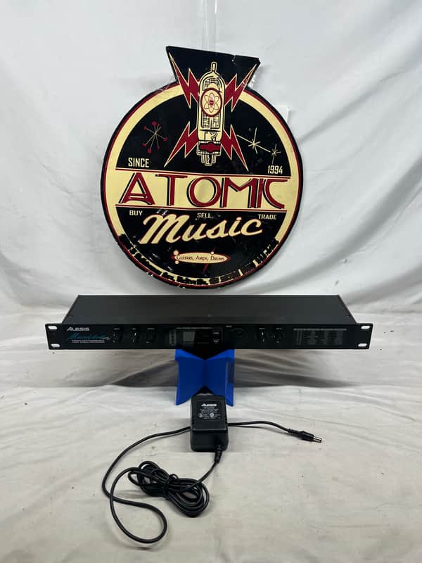Alesis Microverb 4 Rack Module with Power Supply | Reverb