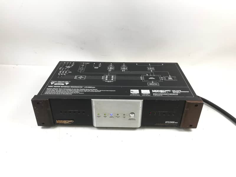 Monster Power HTS 2600 MKII Home Theater Reference Power | Reverb
