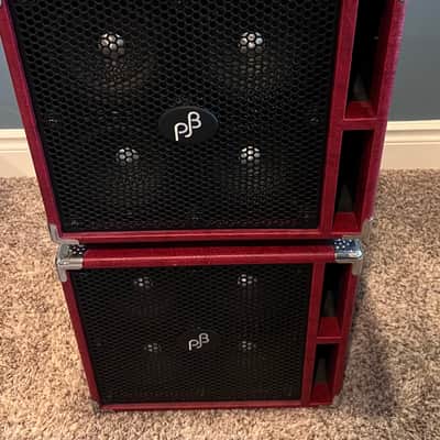 Phil Jones BG-400 Suitcase Bass AND matching C-4 cabinet | Reverb