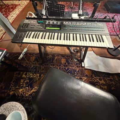 Yamaha DX7IIFD 16-Voice Synthesizer with Floppy Drive 1986 - | Reverb