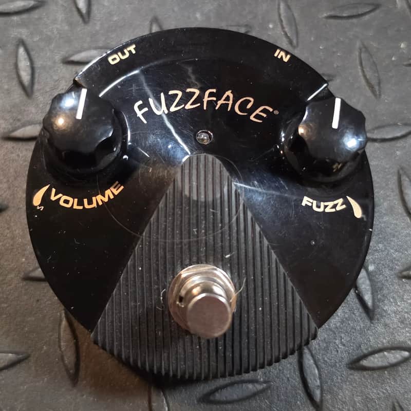 Dunlop Joe Bonamassa Signature Fuzz Face Mini FFM4 Fuzzface | Reverb