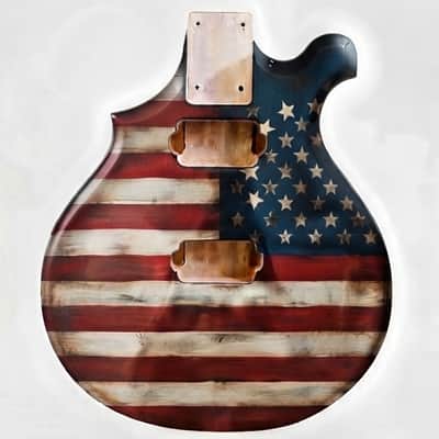 Weymann® V.2 "Model B" Prototype Limited Edition - Solid Body | Reverb