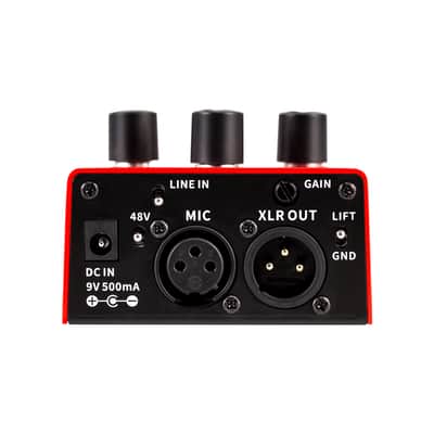 Flamma FV01 Corrector 2021 - Present - Red | Reverb