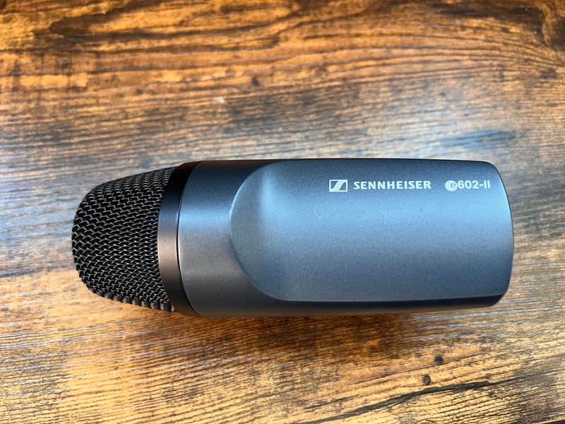 Sennheiser e602 II Dynamic Black kick drum bass mic | Reverb