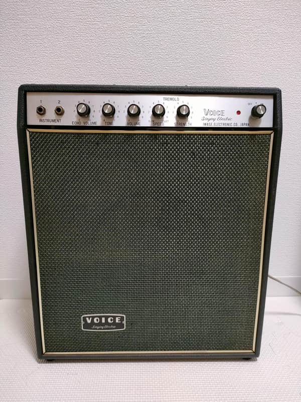 VOICE Singing Electric Iwase Electronics 1970s | Reverb Finland