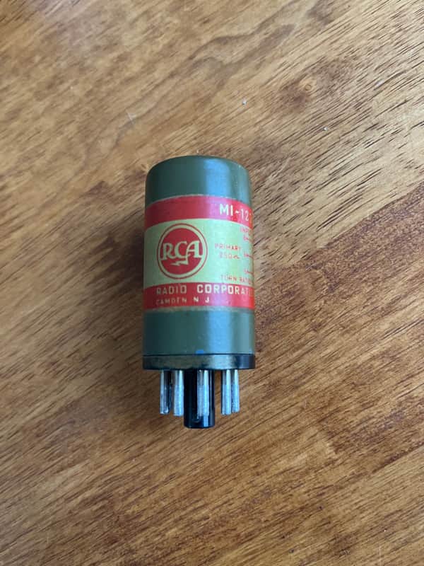 RCA MI-12399 Mic Input Transformer for Tube Preamp. Tested | Reverb