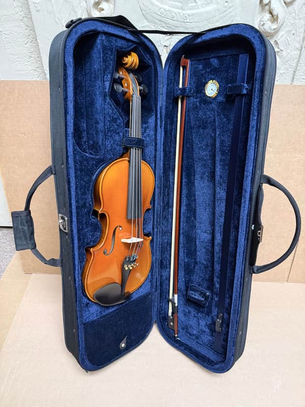 Paragon 14" Viola Outfit – Used, Good Condition w/ Bow & Case | Reverb