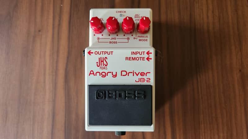 Boss JB-2 JHS Angry Driver 2017 - Present - White/Red | Reverb