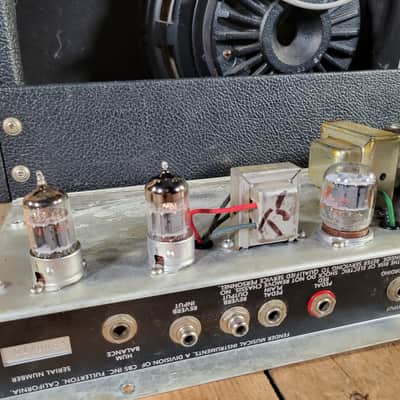 Fender Super Champ Amp Combo 1982 with EV Force 10 | Reverb Canada