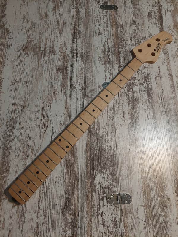 Ernie Ball Music Man Sterling SUB4 Bass Neck MiI Maple | Reverb