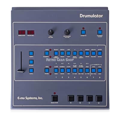 E-MU Systems Drumulator Model 7000 Drum Machine | Reverb Australia