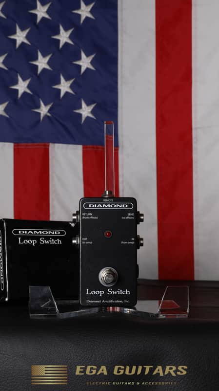 Diamond Amplification Loop Switch - Black | Reverb