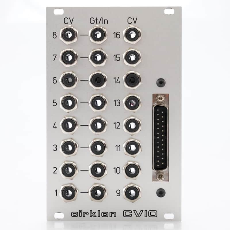 Sequentrix Cirklon CVIO Euro BOB Breakout Module w/ CV Patch | Reverb
