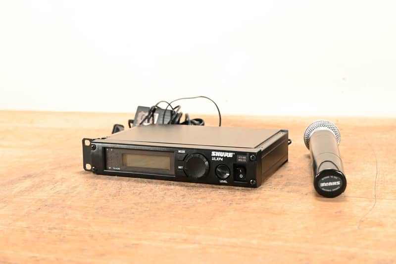 Shure ULXP24/58 Handheld Wireless Microphone System G3 Band: | Reverb