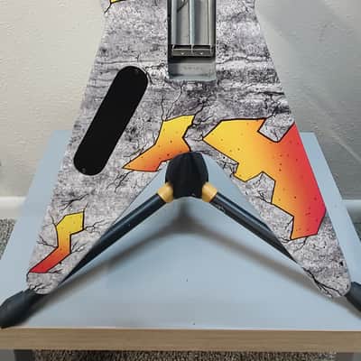 Dean ML 79 DIME Primal Concrete Sledge Custom Tribute 2000s - | Reverb