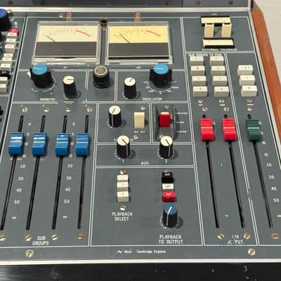 Neve 5455 12-Channel Desktop Mixer Console | Reverb
