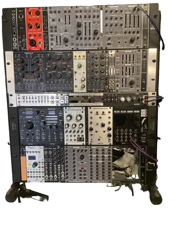 Various Modular Eurorack Synth | Reverb