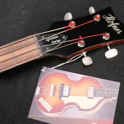 Hofner Ignition Beatle Bass HI-500/1-SB Brand New 2026 Model | Reverb