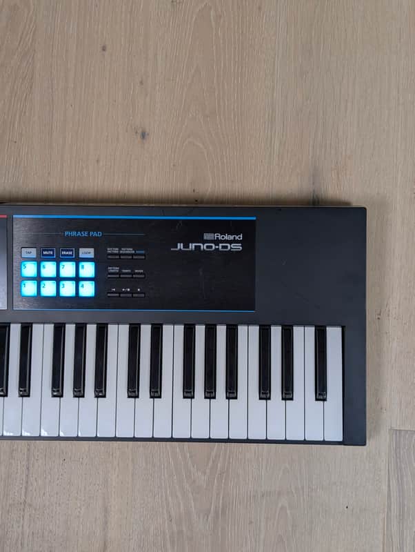 Roland Juno DS 76 2010s - Black | Reverb