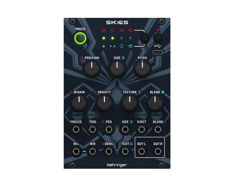Behringer Skies Granular Audio Processor | Reverb France