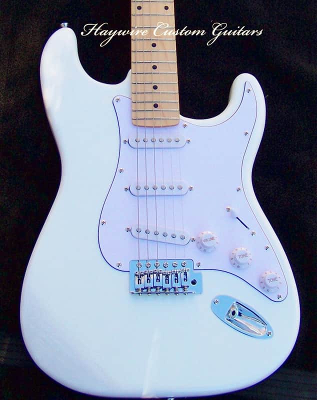 Strat: XX-Wide 2" Neck (51mm Nut Width) XX-Light All Maple | Reverb