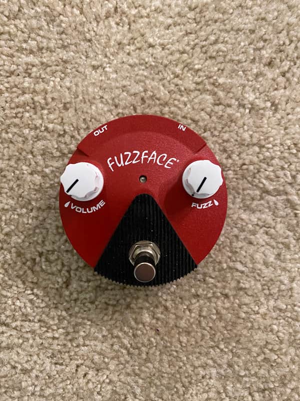 Dunlop FFM2 Germanium Fuzz Face Mini 2014 - Present - Red | Reverb