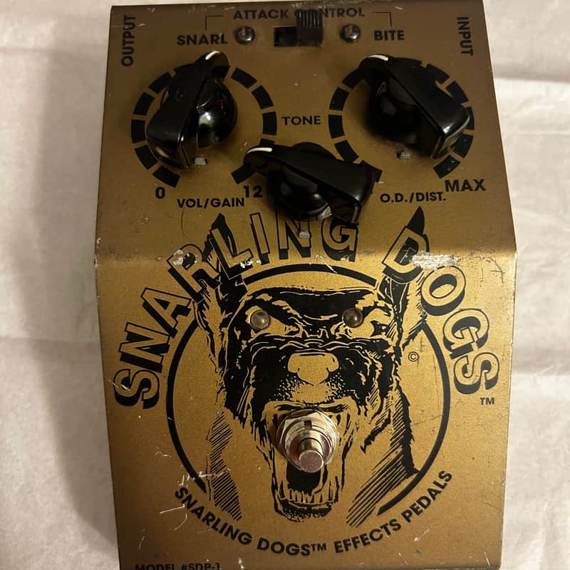 Snarling Dogs Tweed E. Dog Overdrive/Distortion Pedal | Reverb