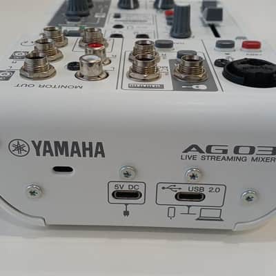 YAMAHA AG03 MKII Mixer Audio Interface for Streaming | Reverb Canada