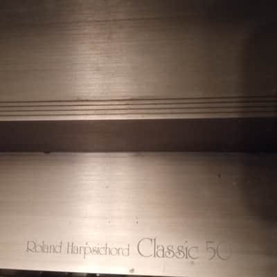 Roland Classic 50 harpsichord | Reverb