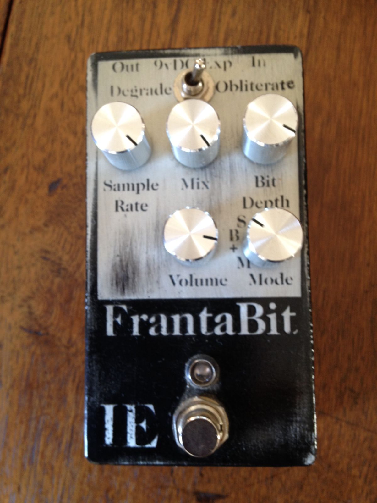 Iron Ether Frantabit Bit Crusher | Reverb