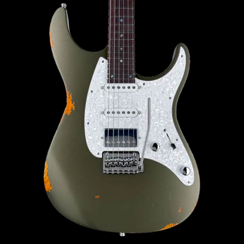 Mayones Aquila Aged V24 RARE Limited Edition - | Reverb Australia