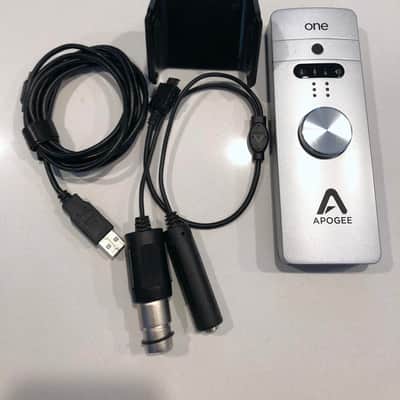 Apogee ONE USB Audio Interface 2010s - Silver | Reverb