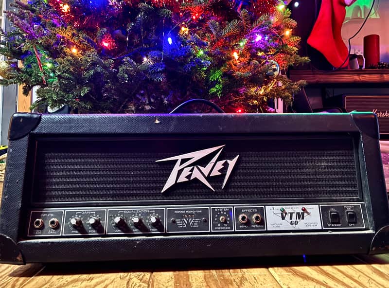 Peavey VTM 60 Vacuum Tube Modified System | Reverb
