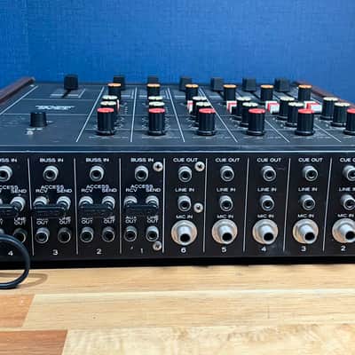 Teac Model 2A Vintage Analog Mixer 6 inputs / Great EQs and | Reverb