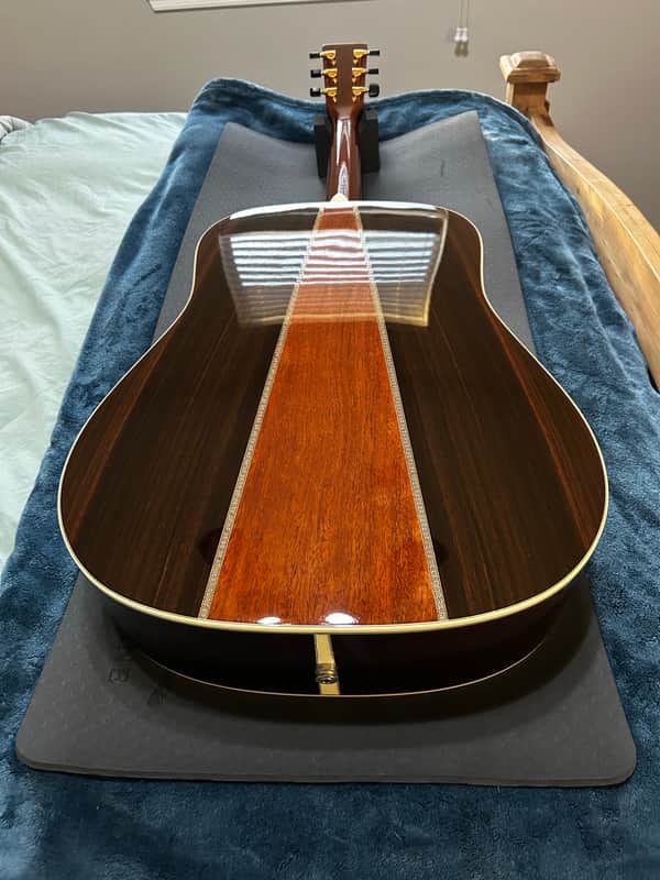 RARE Collectible Martin HD-35 | Nancy Wilson Signature | Reverb